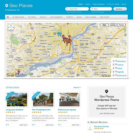 Hello geoplaces (f)users! | Geoplaces WP Forum