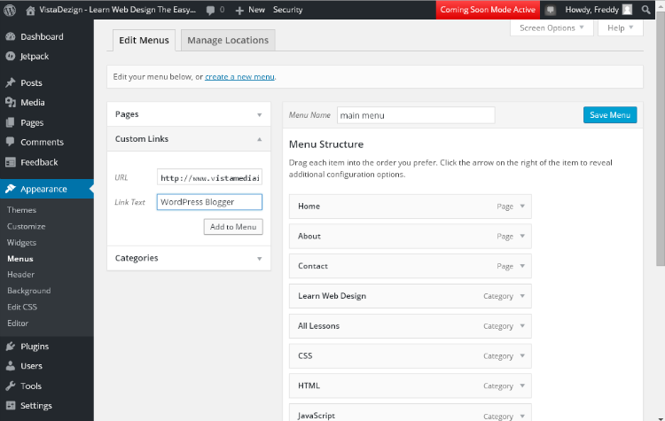 How to Use WordPress Menus & Recommended Menu Plugins - WPExplorer How to Use WordPress Menus & Recommended Menu Plugins - WPExplorer