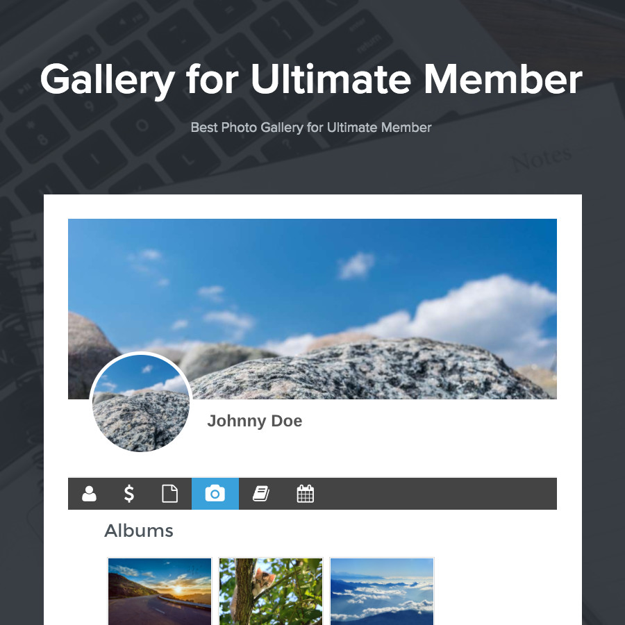 Gallery for Ultimate Member WordPress Plugin - WPExplorer Gallery for Ultimate Member WordPress Plugin - WPExplorer