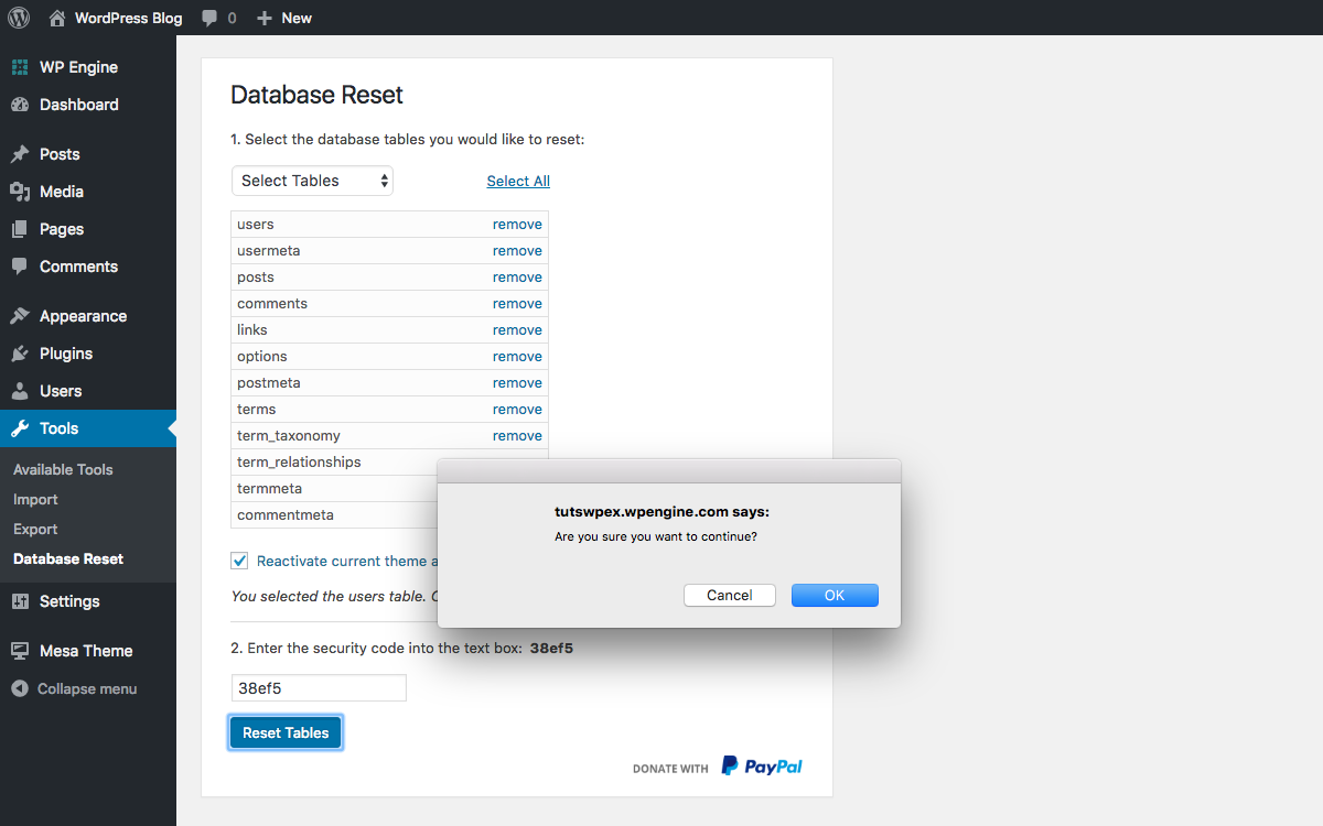 The Easiest Way To Reset Your Wordpress Website Wpexplorer