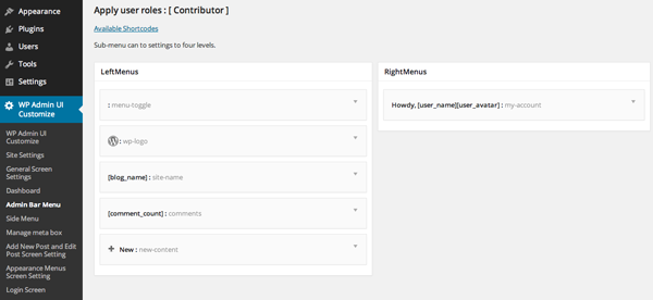 How To Customize Your Wordpress Admin User Interface