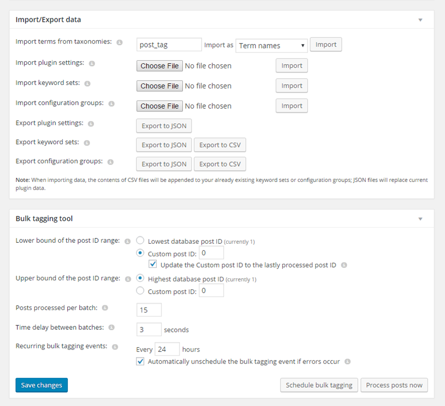 Popular Plugins to Add Categories and Tags to WordPress