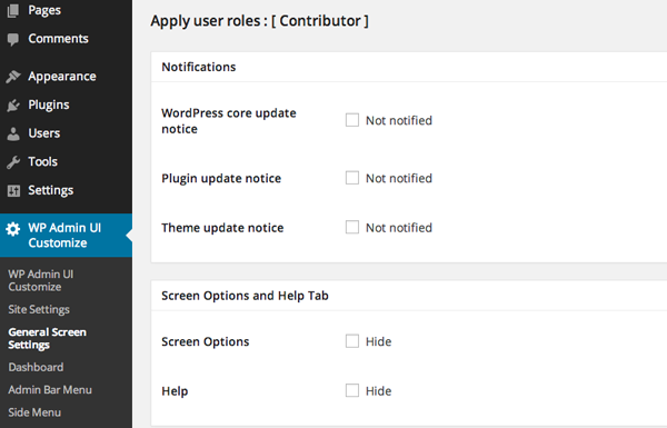 How To Customize Your Wordpress Admin User Interface