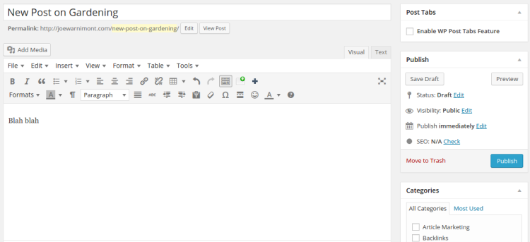How To Add Tabs To WordPress Posts and Pages - WPExplorer