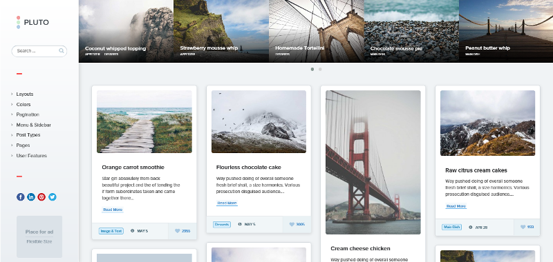 15 Best Masonry-Style WordPress Themes for Your Site - WPExplorer