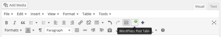 How To Add Tabs To WordPress Posts and Pages - WPExplorer