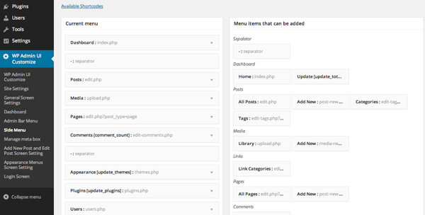 How To Customize Your Wordpress Admin User Interface