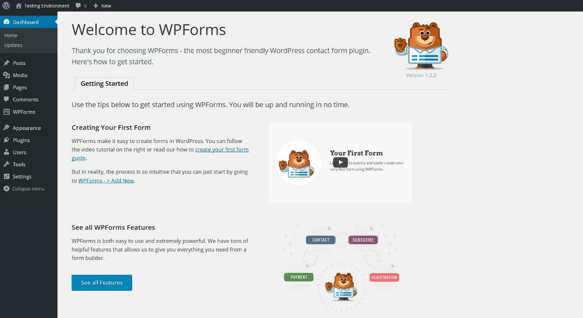 Wpforms Review The Best Premium Contact Form Plugin Wpexplorer
