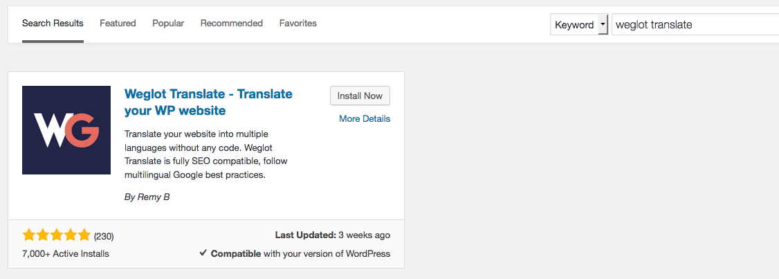 How to Use Weglot to Translate Your WordPress Site - WPExplorer