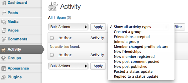 Create A Social Network: Quick Guide to BuddyPress for WordPress ...