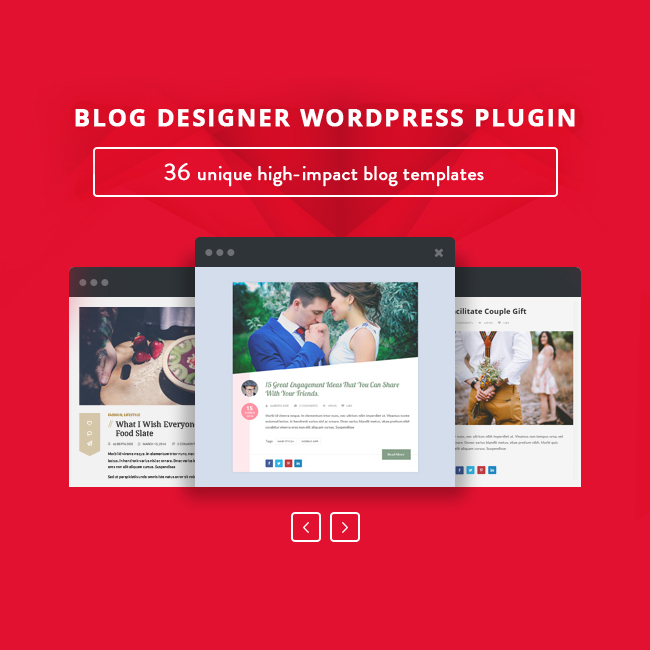 Blog Designer PRO WordPress Plugin - WPExplorer Blog Designer PRO WordPress Plugin - WPExplorer