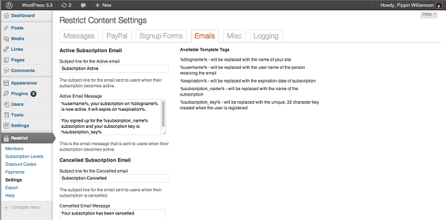 Restrict Content Pro Premium Content WordPress Plugin - WPExplorer Restrict Content Pro Premium Content WordPress Plugin - WPExplorer