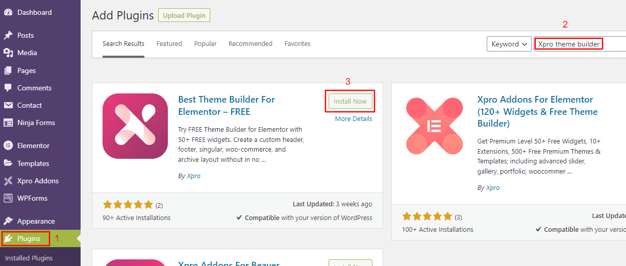 How To Create A Sticky Header In Elementor