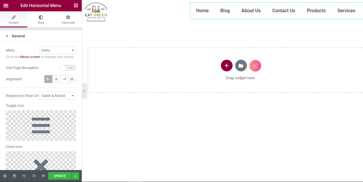 How to Create a Sticky Header in Elementor How to Create a Sticky Header in Elementor