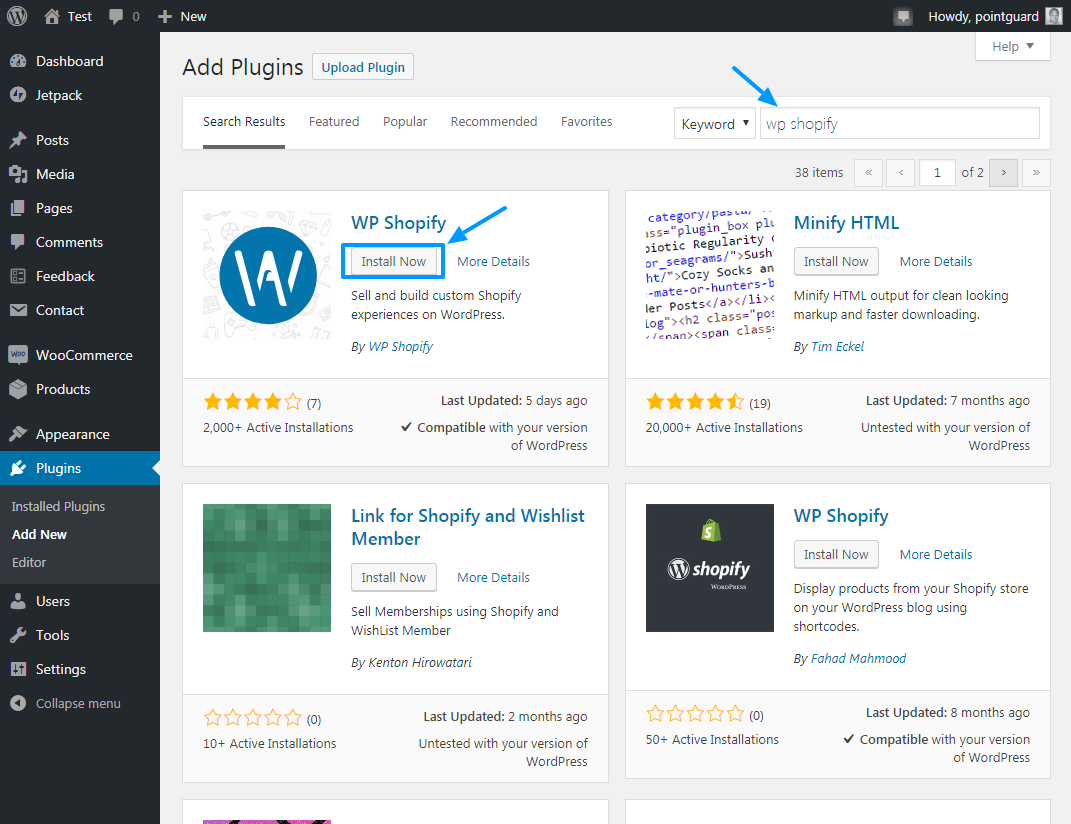 How to Add Shopify to WordPress with WP Shopify - WPExplorer How to Add Shopify to WordPress with WP Shopify - WPExplorer