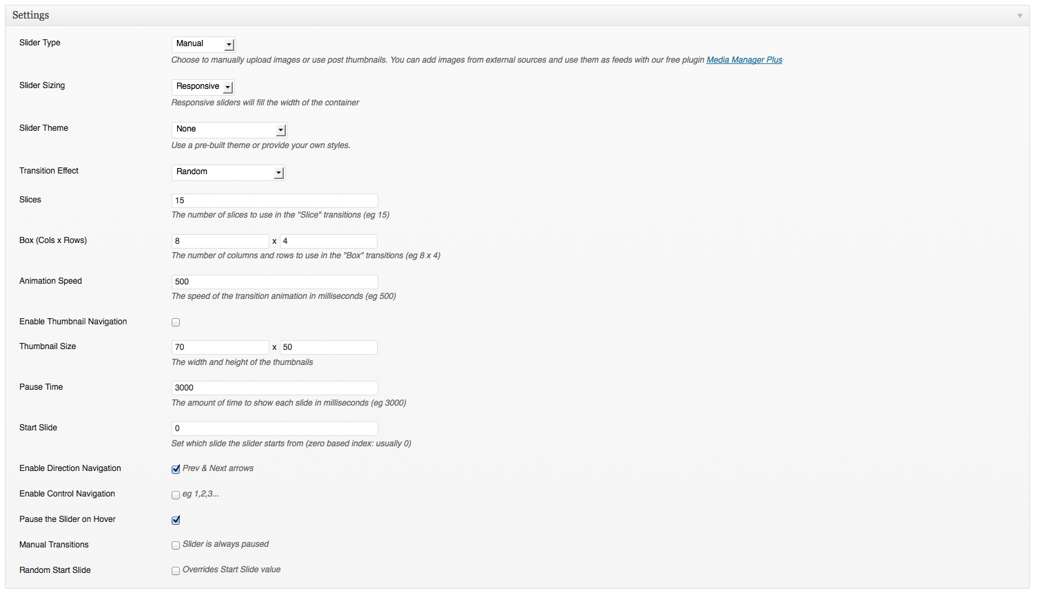 Nivo Slider WordPress Plugin - WPExplorer