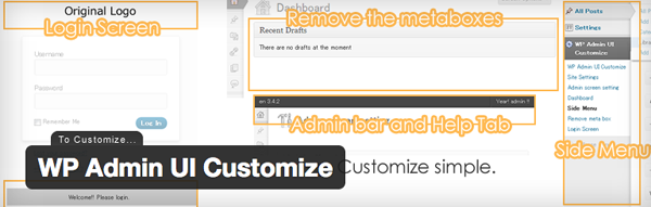 How To Customize Your Wordpress Admin User Interface