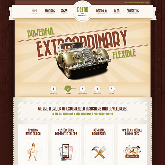Retro Multipurpose WordPress Theme - WPExplorer Retro Multipurpose WordPress Theme - WPExplorer