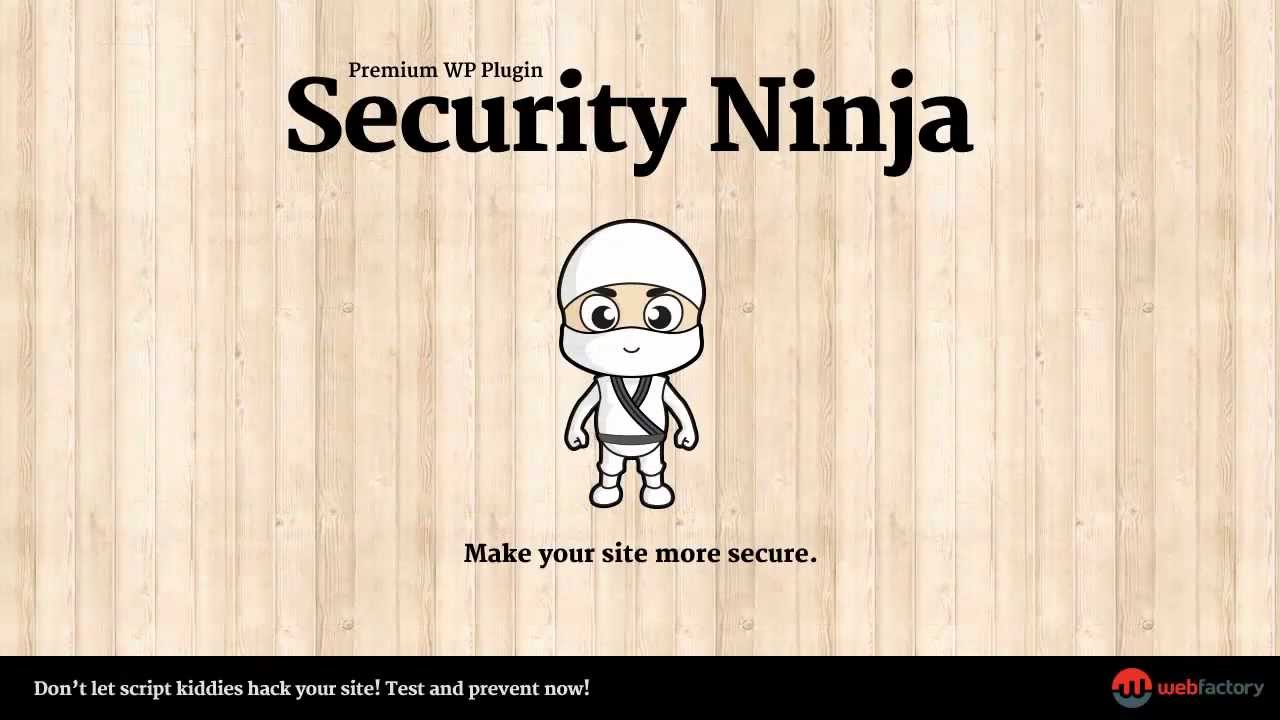 Security Ninja WordPress Plugin - WPExplorer Security Ninja WordPress Plugin - WPExplorer