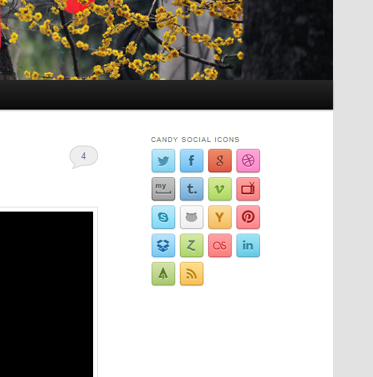 Candy Social Widget Plugin For WordPress - WPExplorer Candy Social Widget Plugin For WordPress - WPExplorer