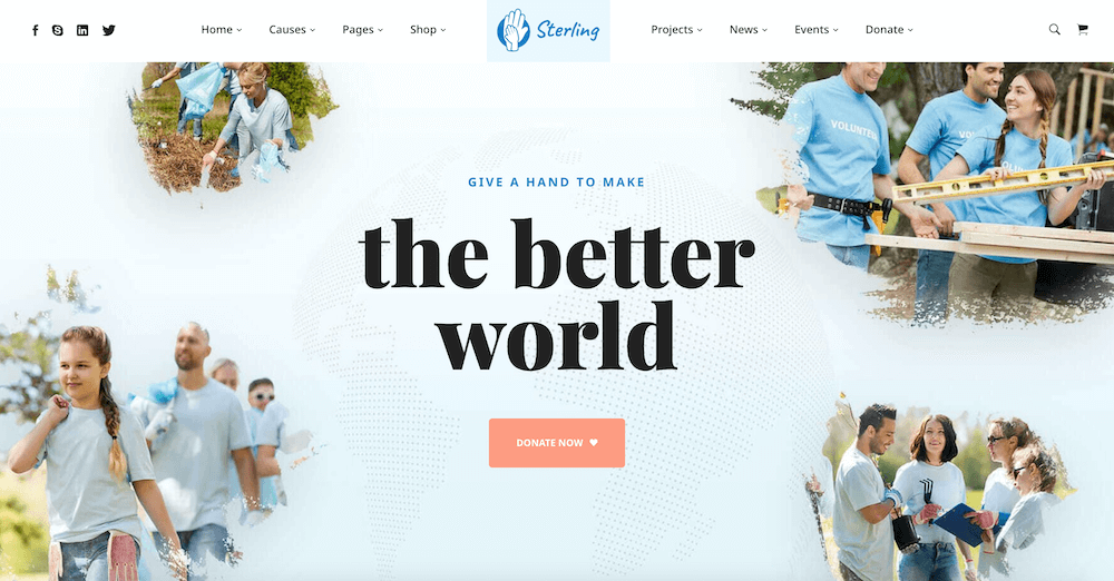 15+ Best Charity & Nonprofit WordPress Themes - WPExplorer