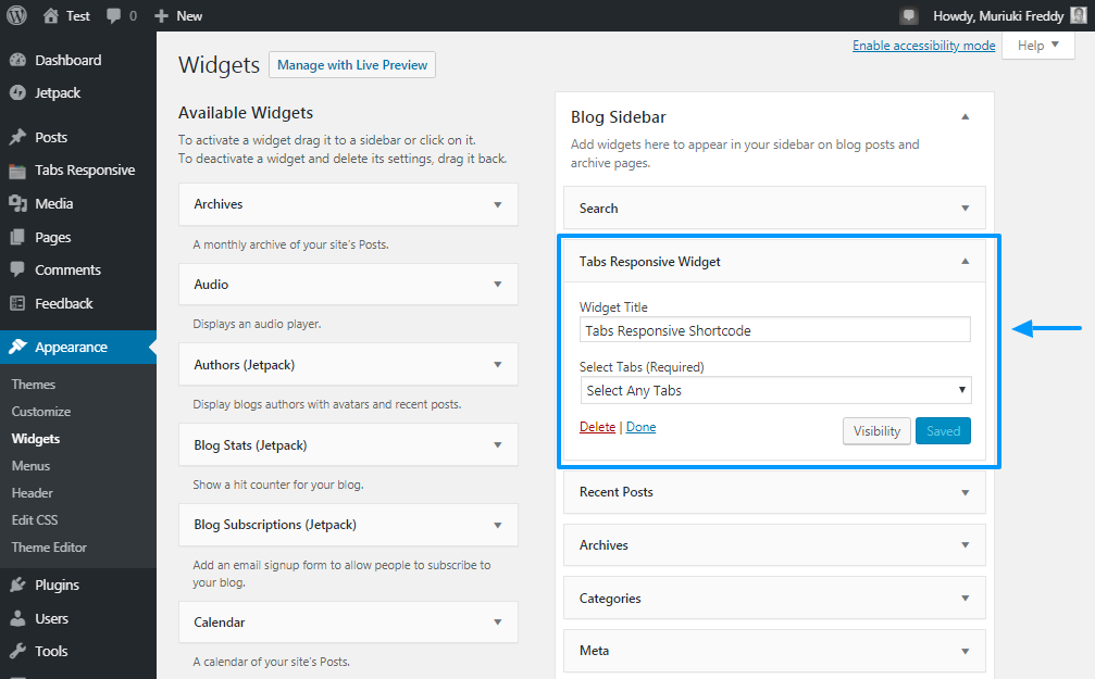 How To Add Tabs To Wordpress Posts And Pages