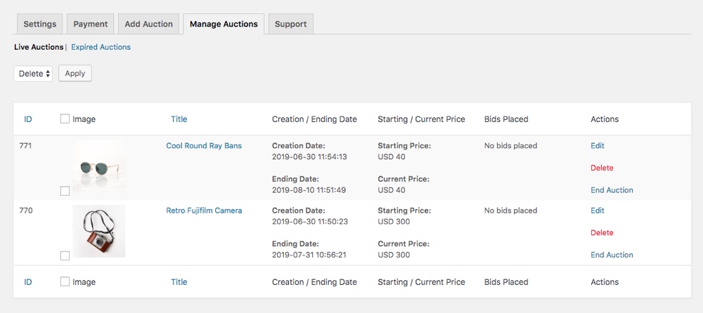Create An eBay-Style Auction Website With WordPress Create An eBay-Style Auction Website With WordPress