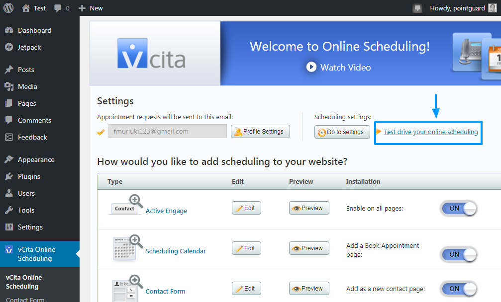vCita Business Management WordPress Plugin Review - WPExplorer