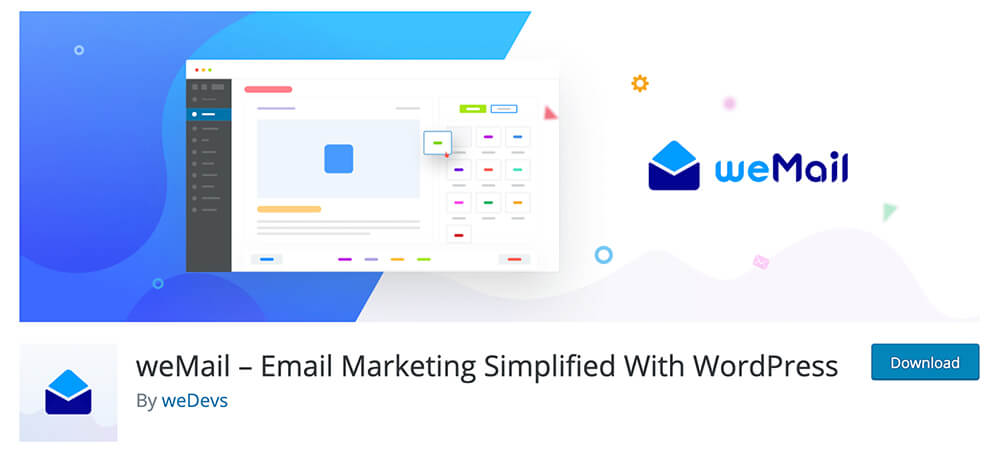 Easy Email Marketing with weMail for WordPress