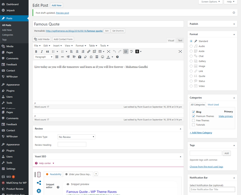 WordPress Post Formats Guide All You Need To Know WPExplorer